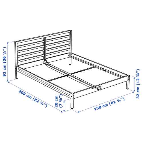 Tarva queen bed store
